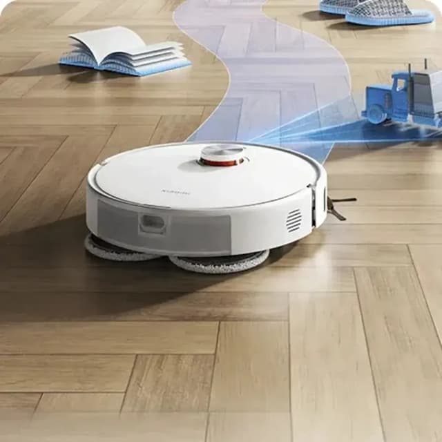 Aspiradora Xiaomi Robot Vacuum S40 Pro Color Blanco 15000 Pa ...